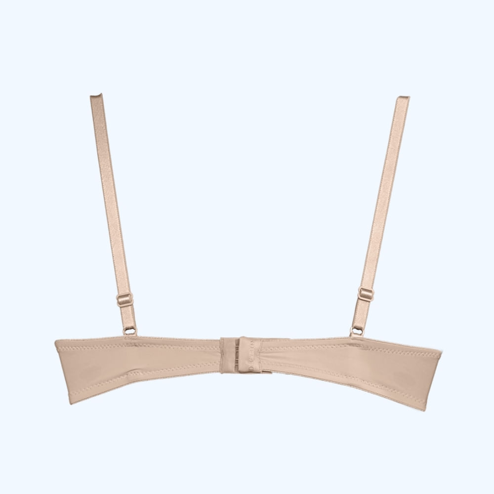 Sutiã Balconet Bojo Espuma Chocolate - dechelles